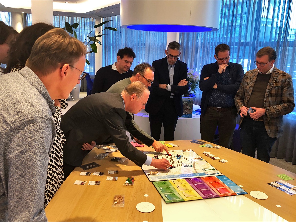 Mobipolis vindt zijn weg naar gemeentelijke bestuurders | Mobiliteitshubs