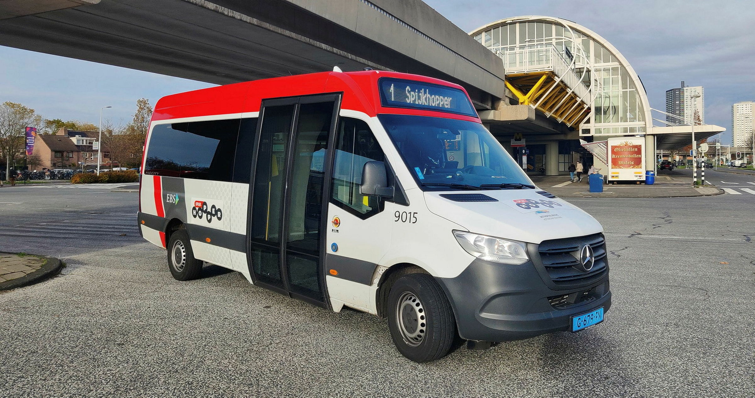 Flexwaaier geeft overzicht van flexibel vervoer in Nederland ...